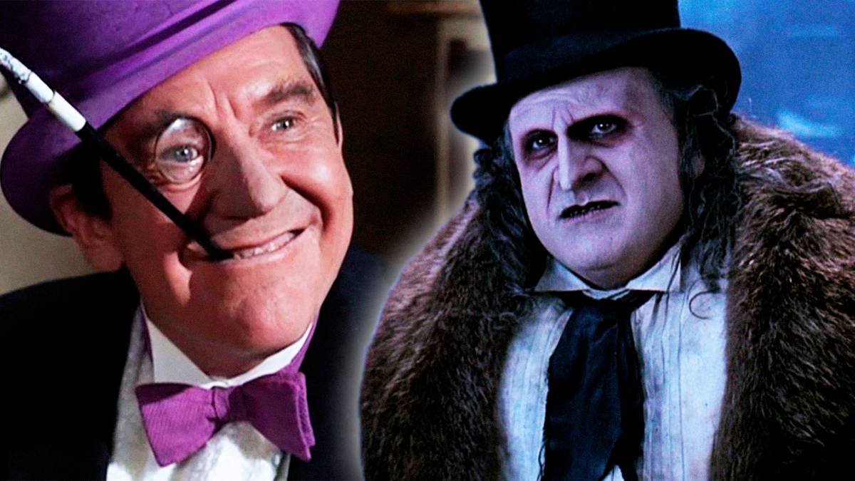 batman penguin monkey