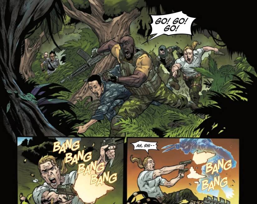 Predator #1 (2023) Review