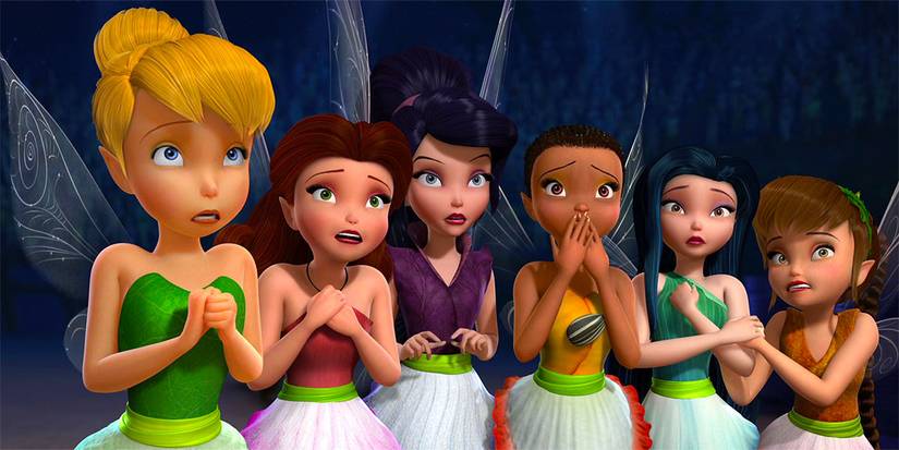 Tinker Bell Movies in Order