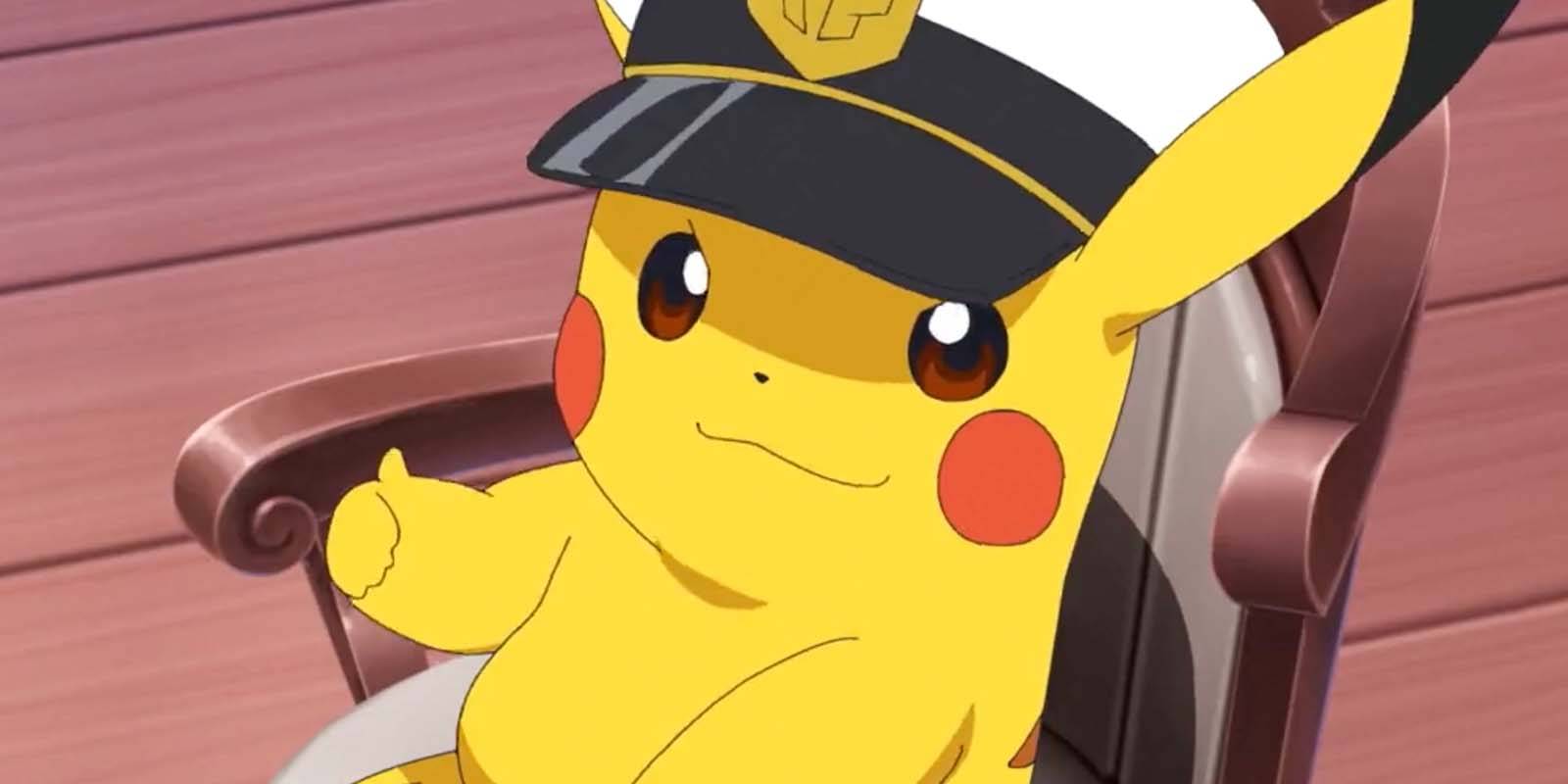 Pokémon Introduces Captain Pikachu in the First Trailer For Its Post ...