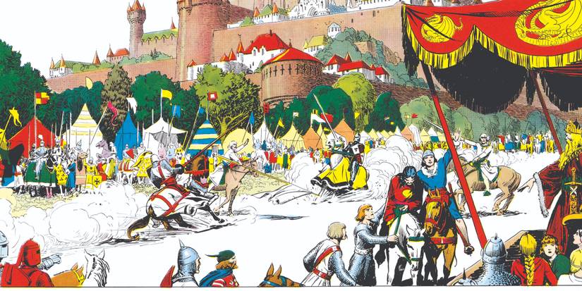 Why the Prince Valiant Comic Strips Deserve Another Adaptation