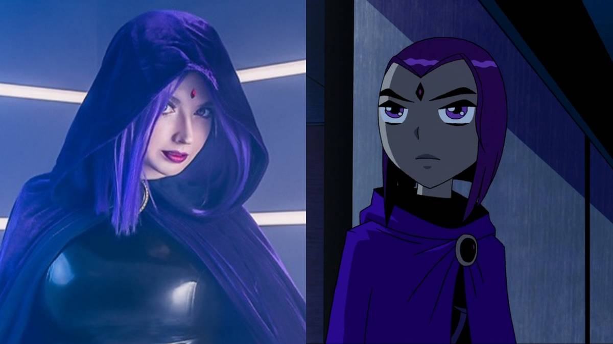 Raven Cosplayer Brings Teen Titans' Magic Wielder to Perfect Life