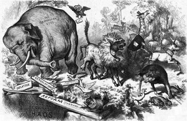Was the Word 'Nasty' Derived from the Comics of Thomas Nast?