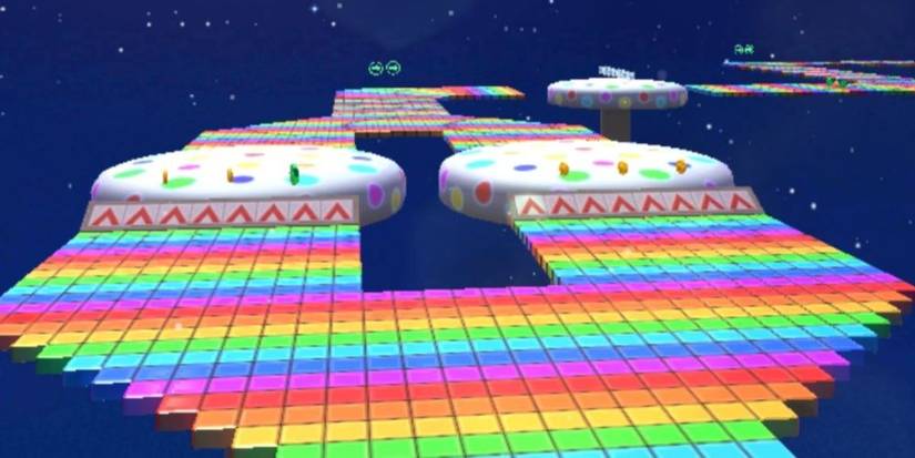 Mario Kart: Every Version Of Rainbow Road, Ranked By Difficulty