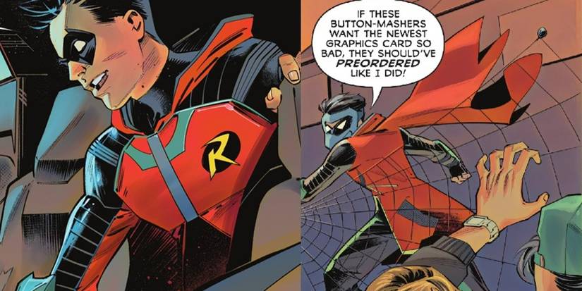 Tim Drake's 10 Best Robin Costumes In DC Comics
