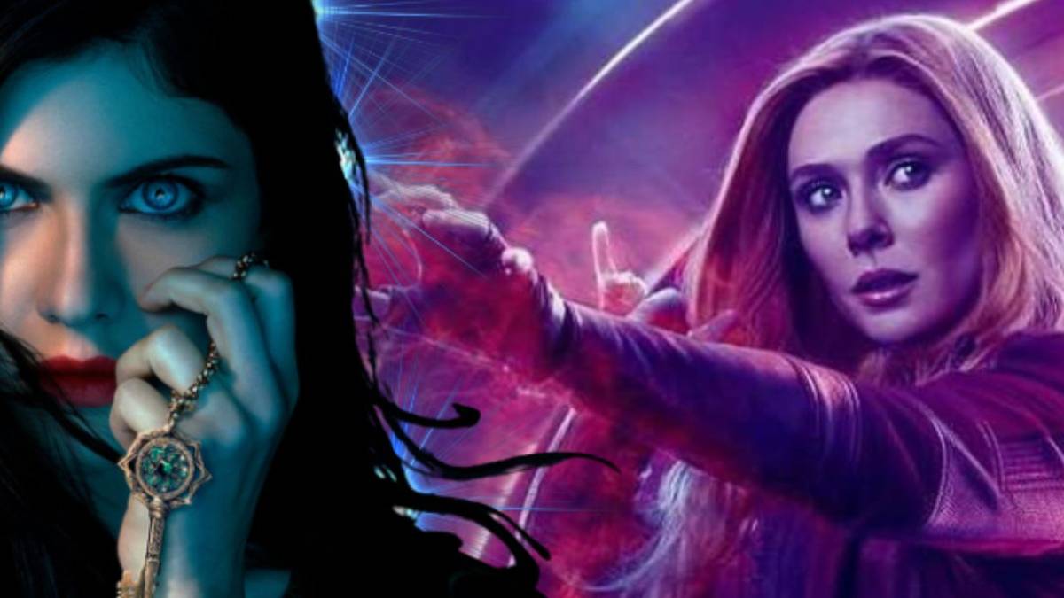 Mayfair Witches' Rowan Outguns Wanda Maximoff as TV's Powerful Witch