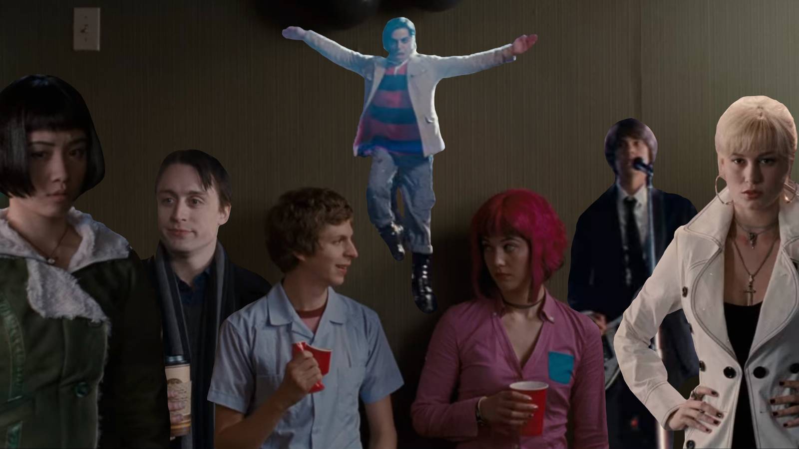 Best Scott Pilgrim Characters