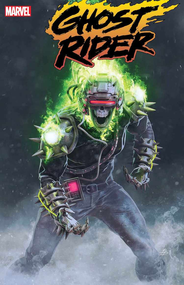 Danny Ketch's Ghost Rider Returns With an Epic New Costume and Skull
