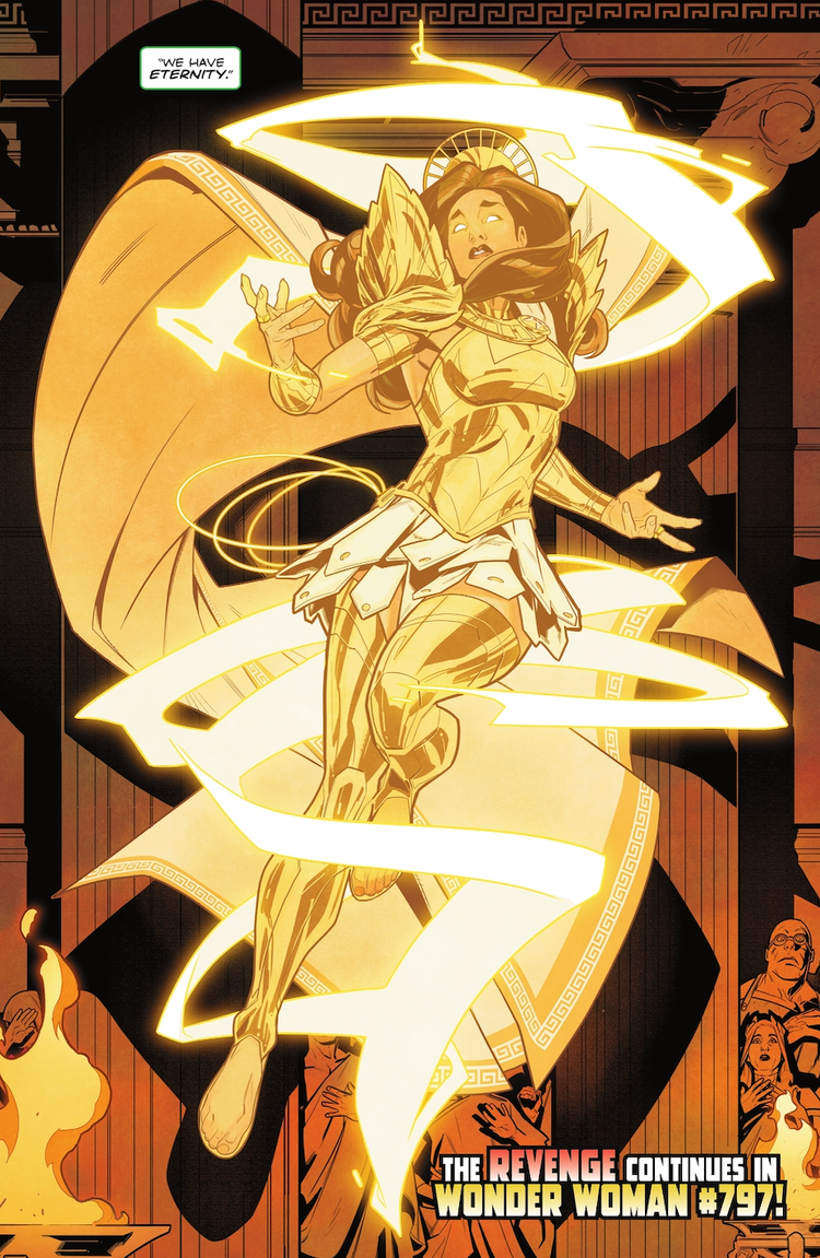 Wonder Woman Gets a Dramatically New Costume and Powers