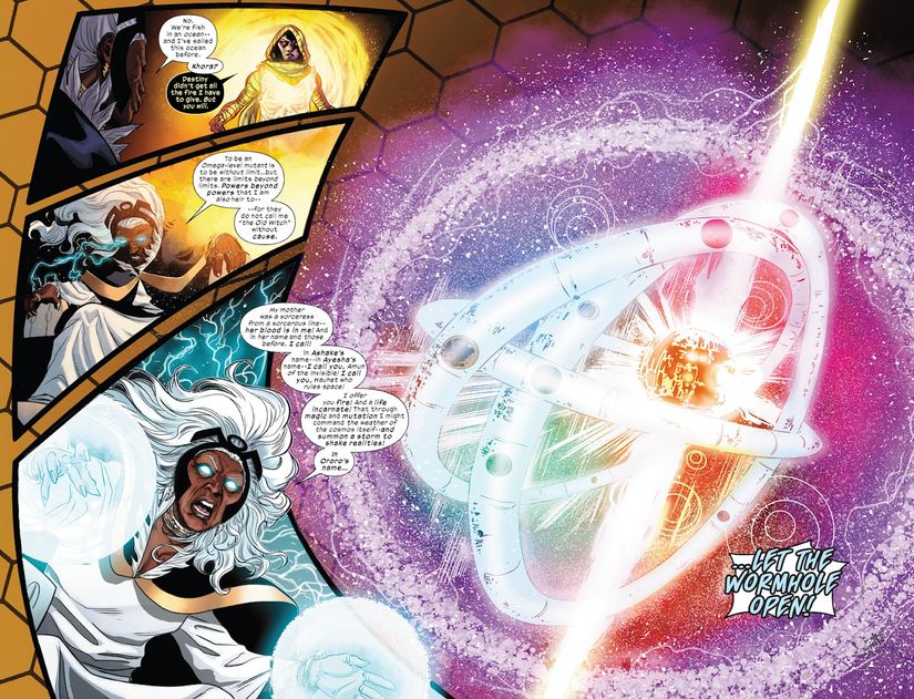 X-Men's Storm Debuts a New Omega-Level Mutant Power