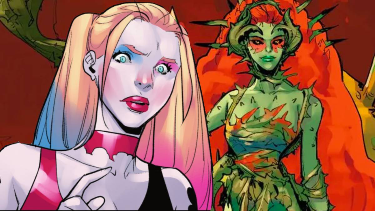 DC Introduces a Dangerous Poison Ivy Who Laughs