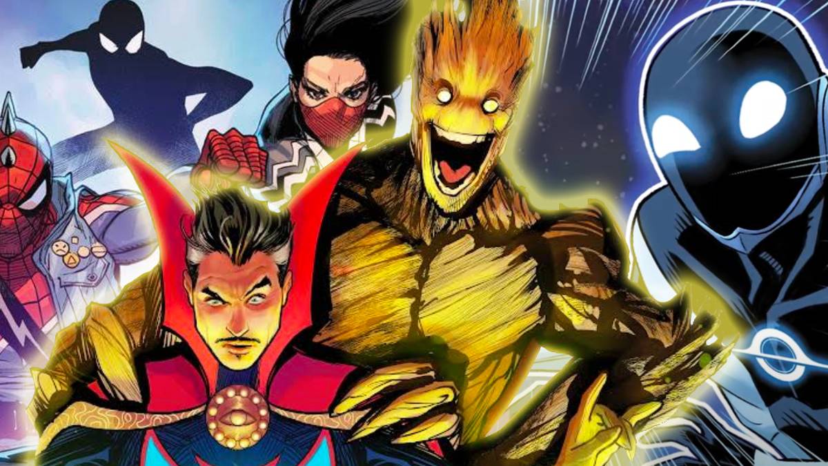 GotG Turns Groot Into a Monster and a New Spider-Man Debuts