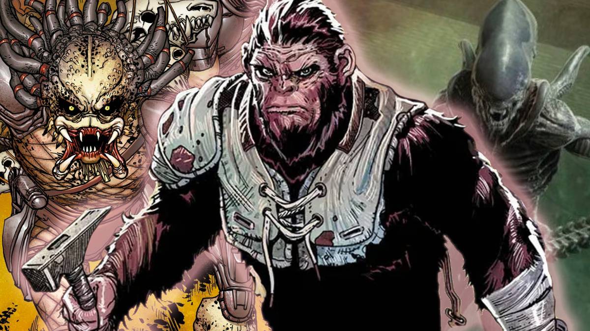 Marvel Launches Alien, Predator and Planet of the Apes Imprint