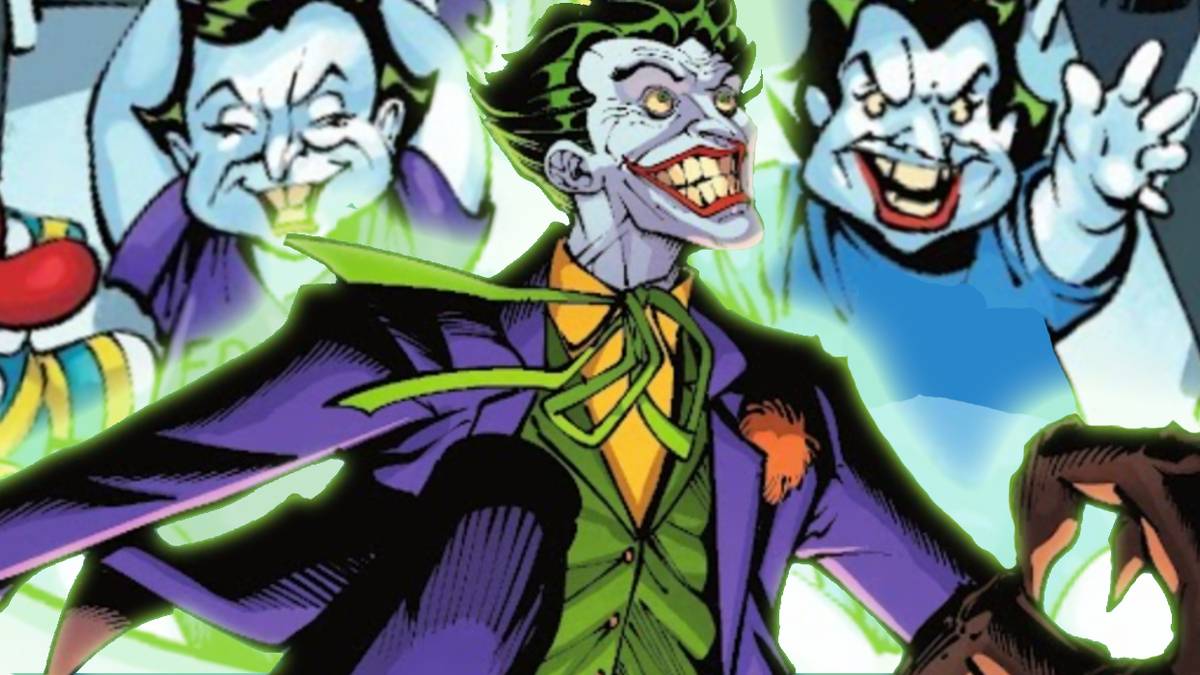 DC Gives the Joker a New Name - And a Brother