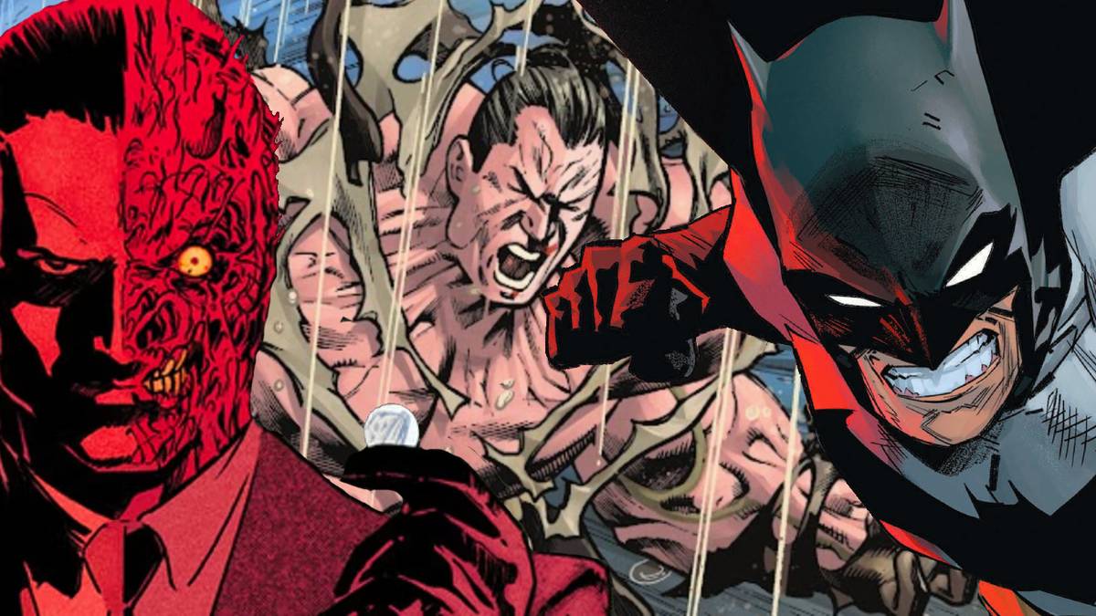 two side face batman