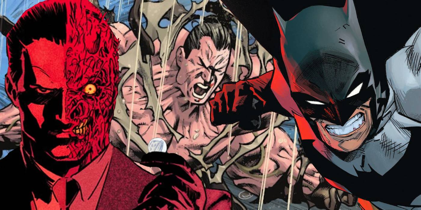 Batman: Two-Face's Most Evil Version Just Turned Into a Hulk