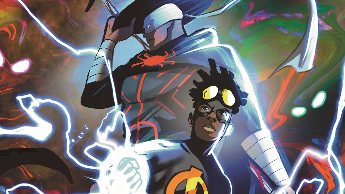 static shock comic artist