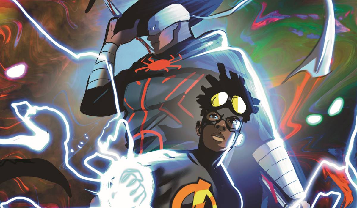 static shock anansi