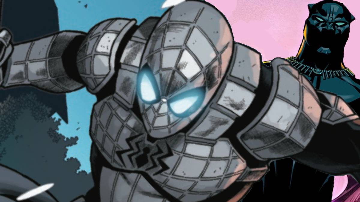 Spider-Man Gets a Wakandan Costume and Weapon