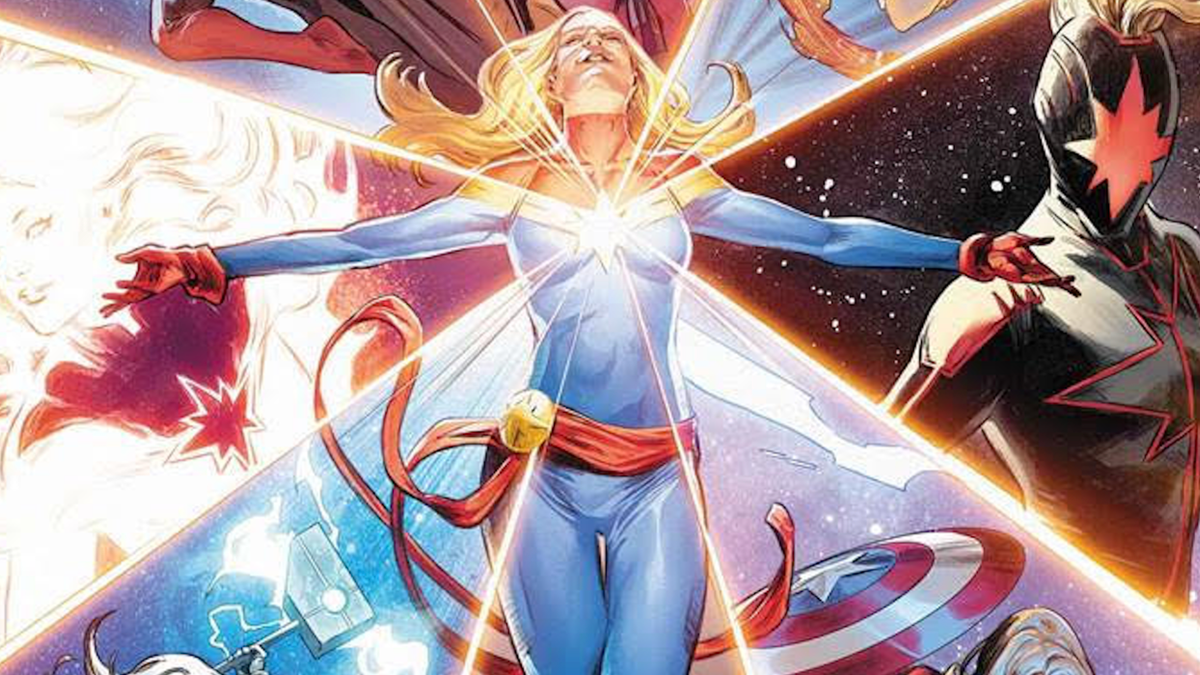 Captain Marvel Says Goodbye to Kelly Thompson With an Oversized Finale