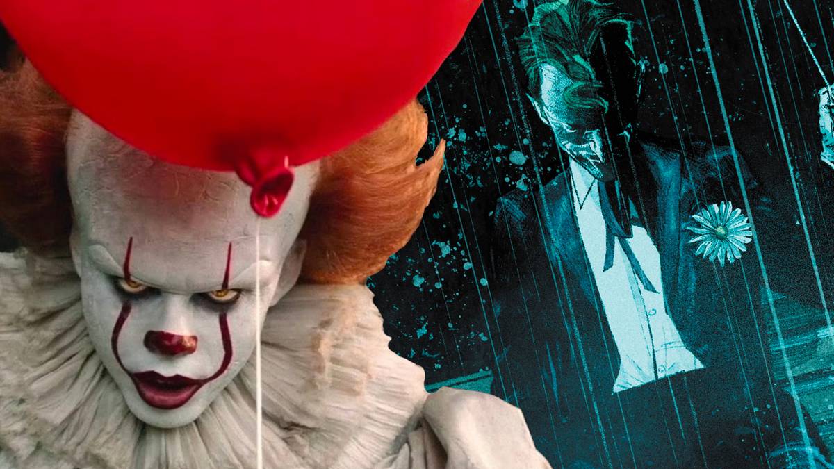 New Joker Art Proves the Clown Villain is Creepier Than Pennywise