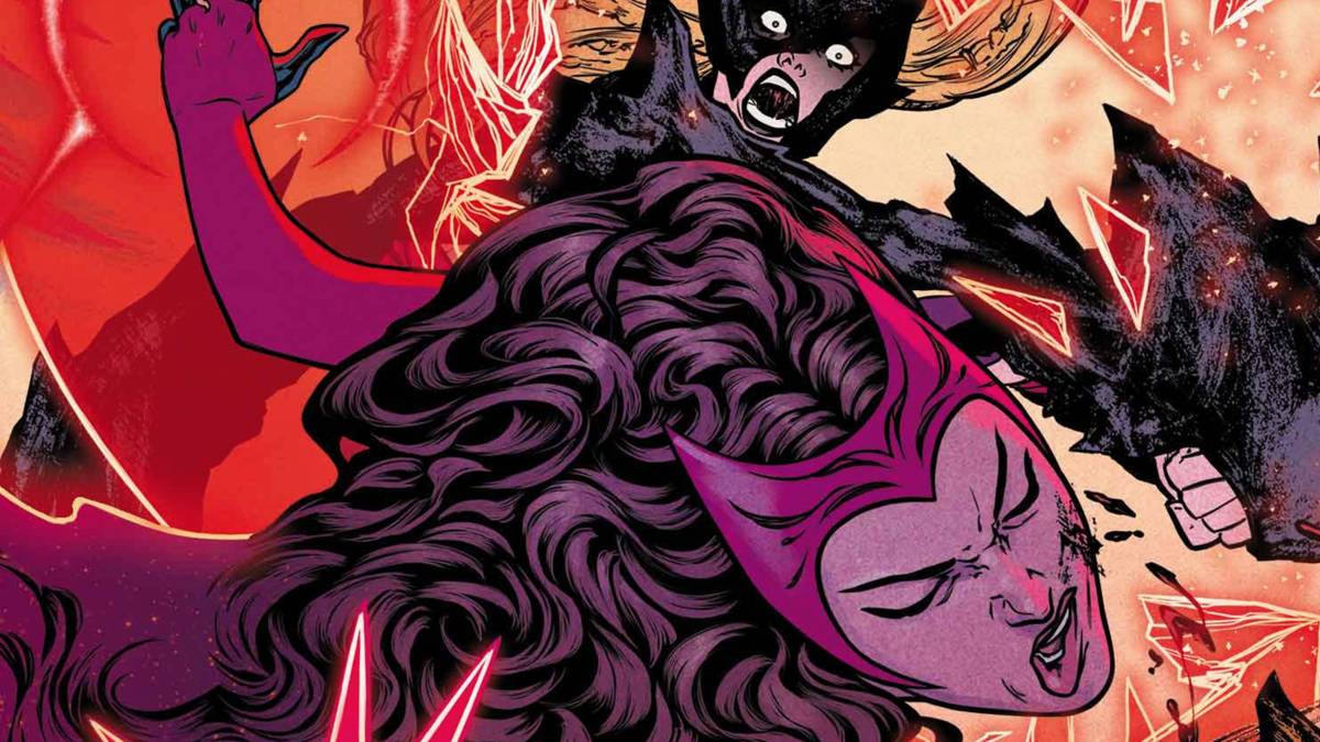 Scarlet Witch Gets Bloody Fighting a New Villain in Stunning Dauterman Art
