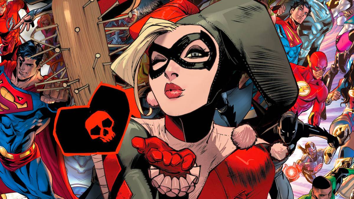 Harley Quinn Is Now the Most Dangerous Person in the DC Multiverse