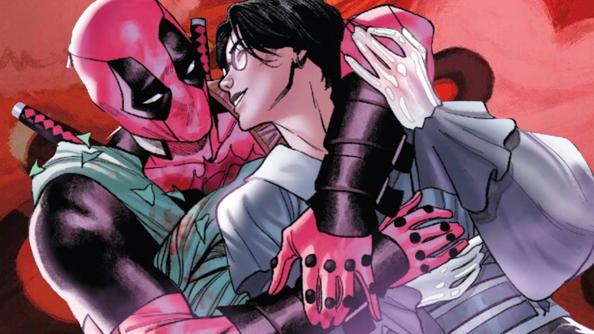 Deadpool Is Officially Dating His Non-Binary Love Interest