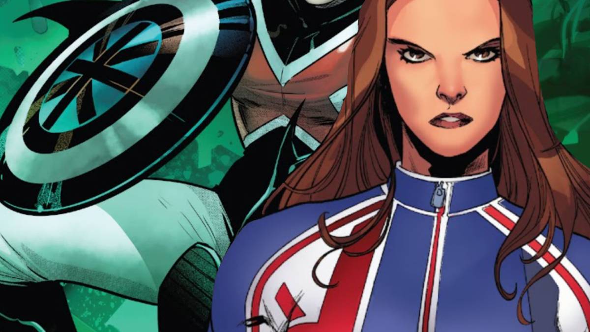 Captain Carter Gets a New Costume After Turning Evil