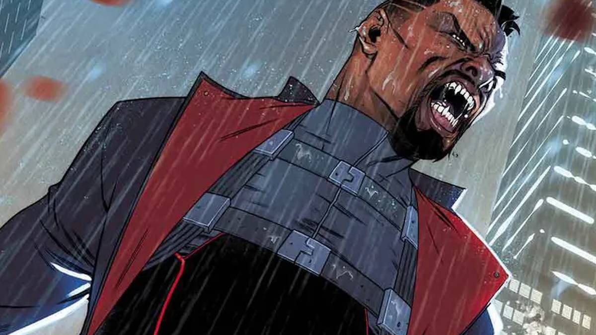 Blade's Back! Marvel's Vampire Hunter Returns in a New Ongoing Series