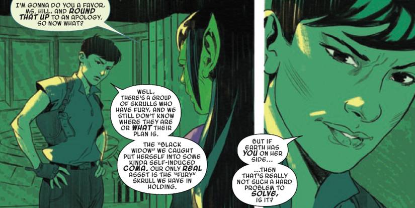 Marvel’s Skrulls Just Stopped the Latest Secret Invasion