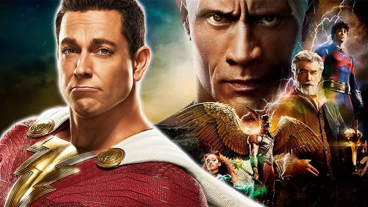 Shazam! Fury of the Gods Almost Featured Black Adam’s JSA