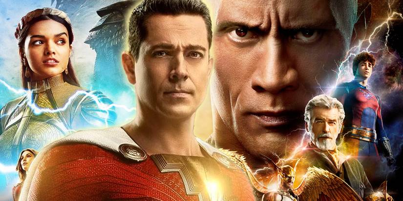 How Is Black Adam Related to Shazam?