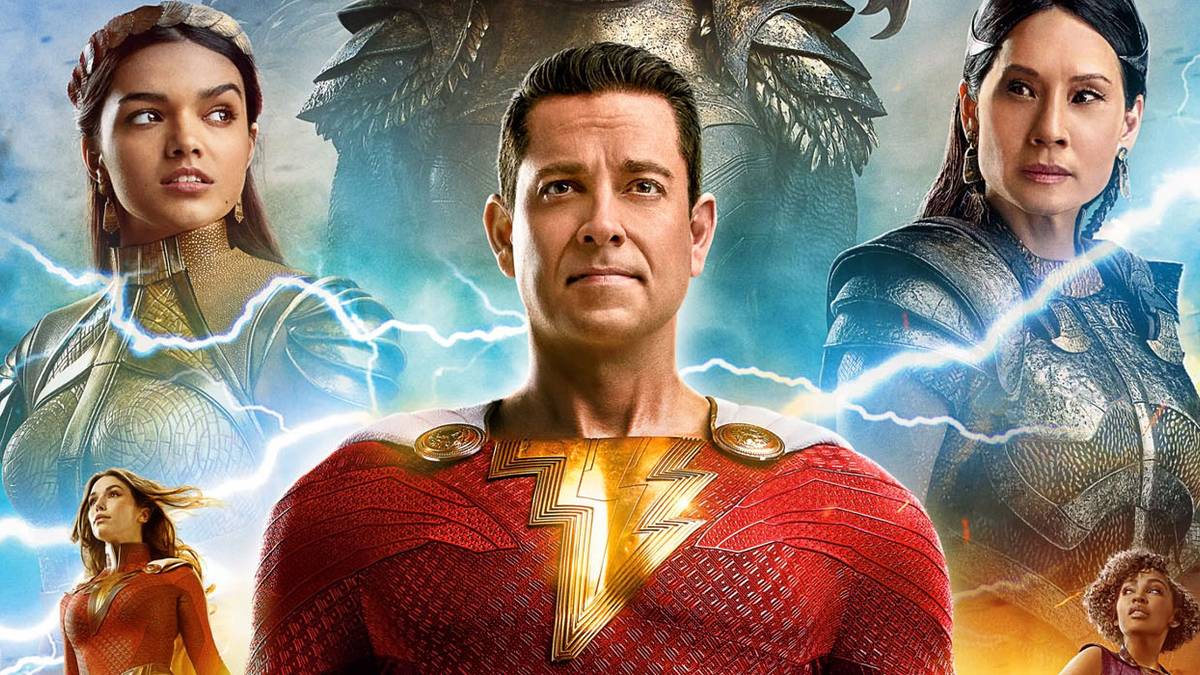 Shazam! Fury of the Gods Fails to Meet the First Film's Box Office Opening
