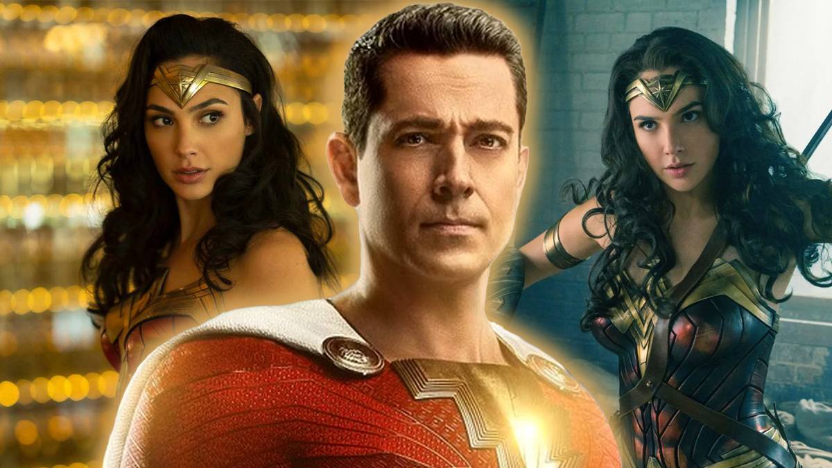 Wonder Woman's Shazam 2 Cameo Gets McFarlane Toys Figure