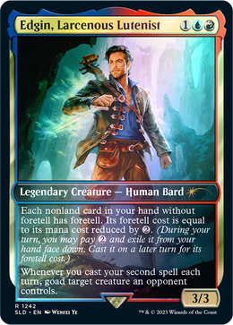 MTG Gives DnD Honor Among Thieves The Coveted Secret Lair Treatment