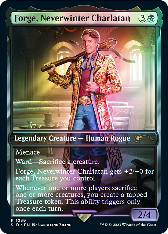 MTG Gives DnD: Honor Among Thieves the Coveted Secret Lair Treatment