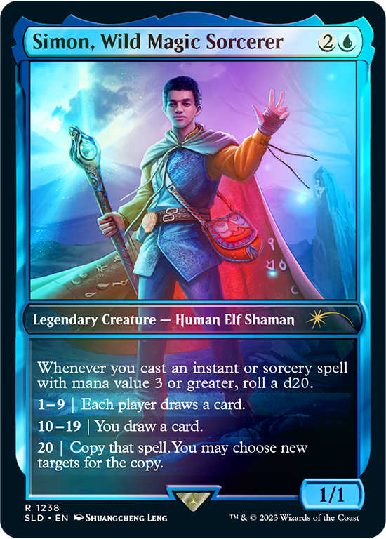 MTG Gives DnD: Honor Among Thieves the Coveted Secret Lair Treatment