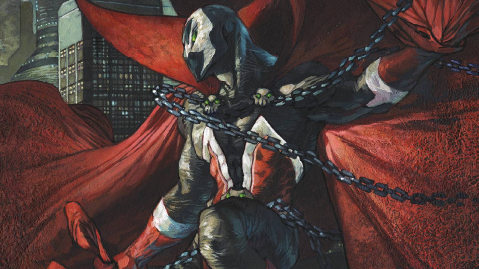 Image Comics Gives Spawn's Ally Haunt a Unique Advantage