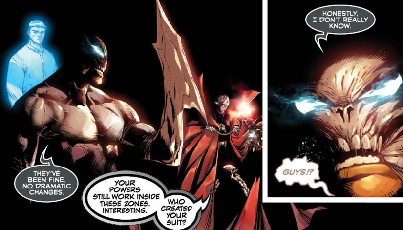 Image Comics Gives Spawn's Ally Haunt a Unique Advantage