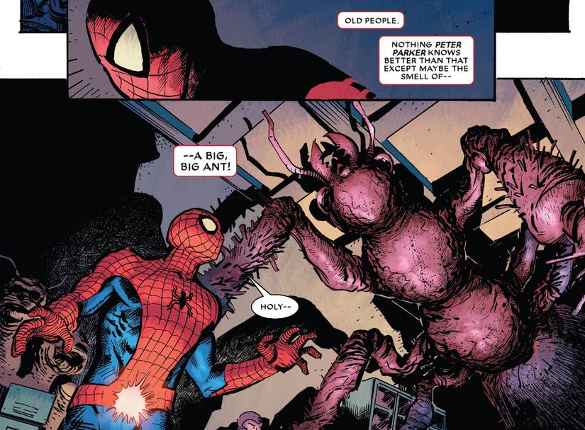 Spider-Man: Unforgiven #1 Review