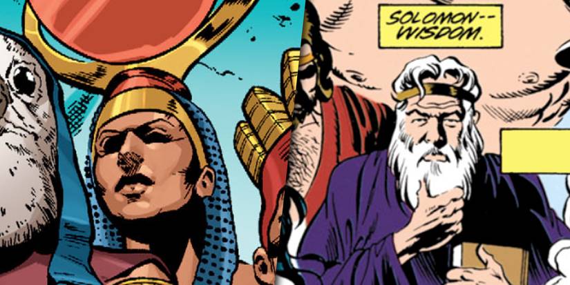 Every God That Powers Black Adam & Their Abilities