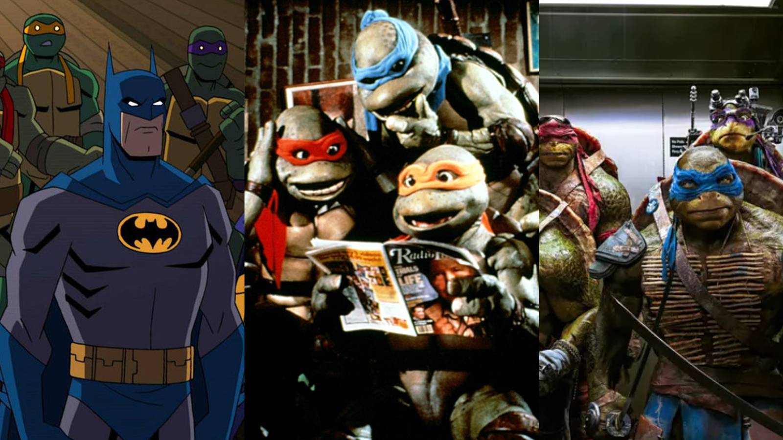 Every TMNT Movie, Ranked By Comic Book Accuracy