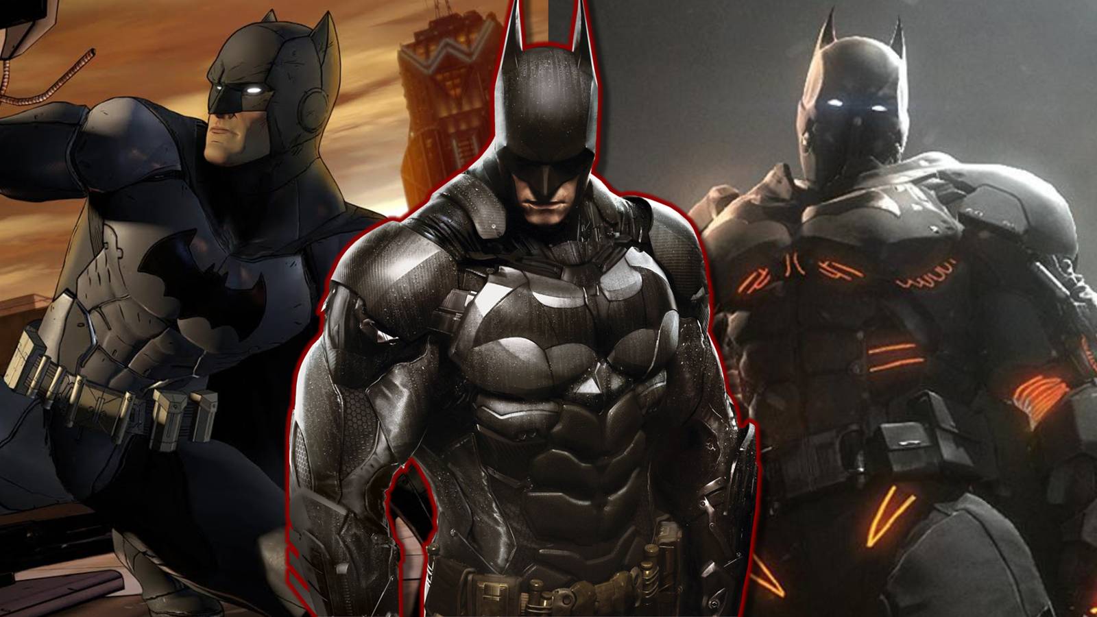 10 Best Original Batman Suits From Video Games