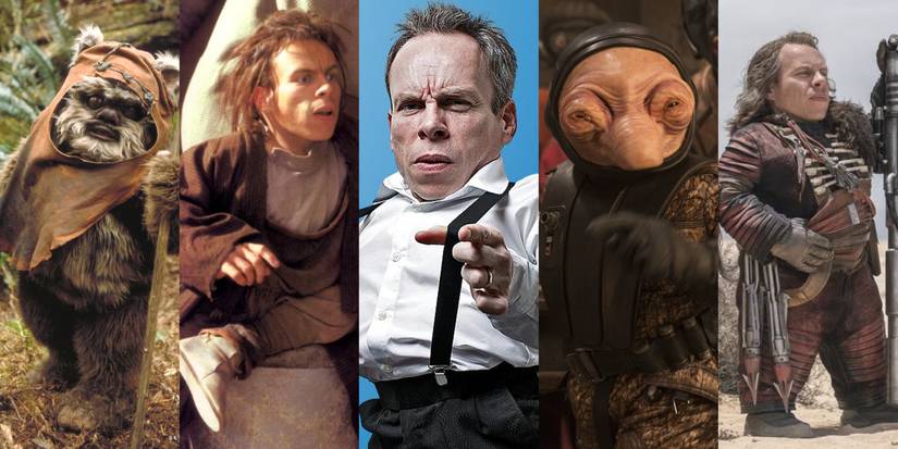 10 Actors Who Have Played Multiple Roles In Star Wars
