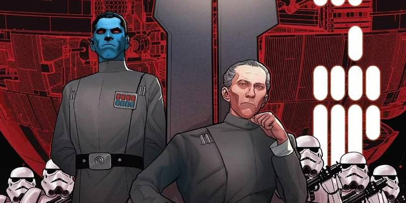 The Next Star Wars Series Can Focus on Grand Moff Tarkin