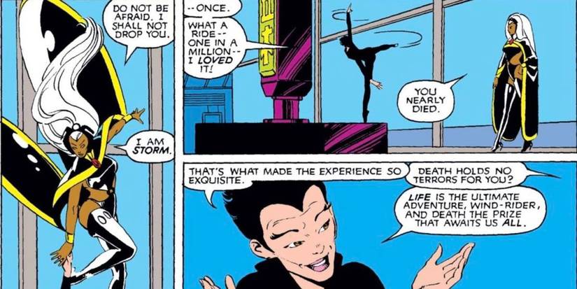 10 Best Storm Comics