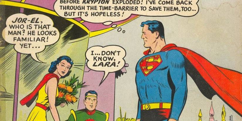 10 Best Superman Comics That Take Place In Space