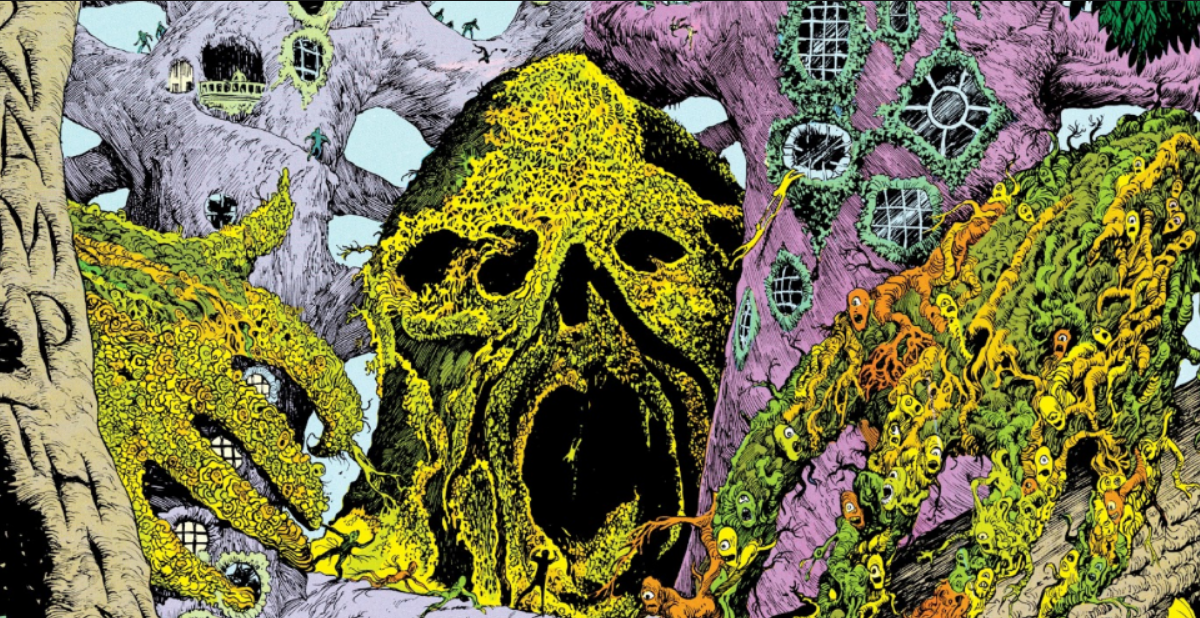 DC Comics' Swamp Thing Transformed Plant Horror Forever