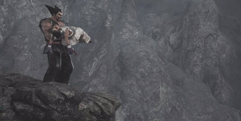 Why Tekken's Kazuya & Heihachi Keep Throwing Each Other Off Cliffs